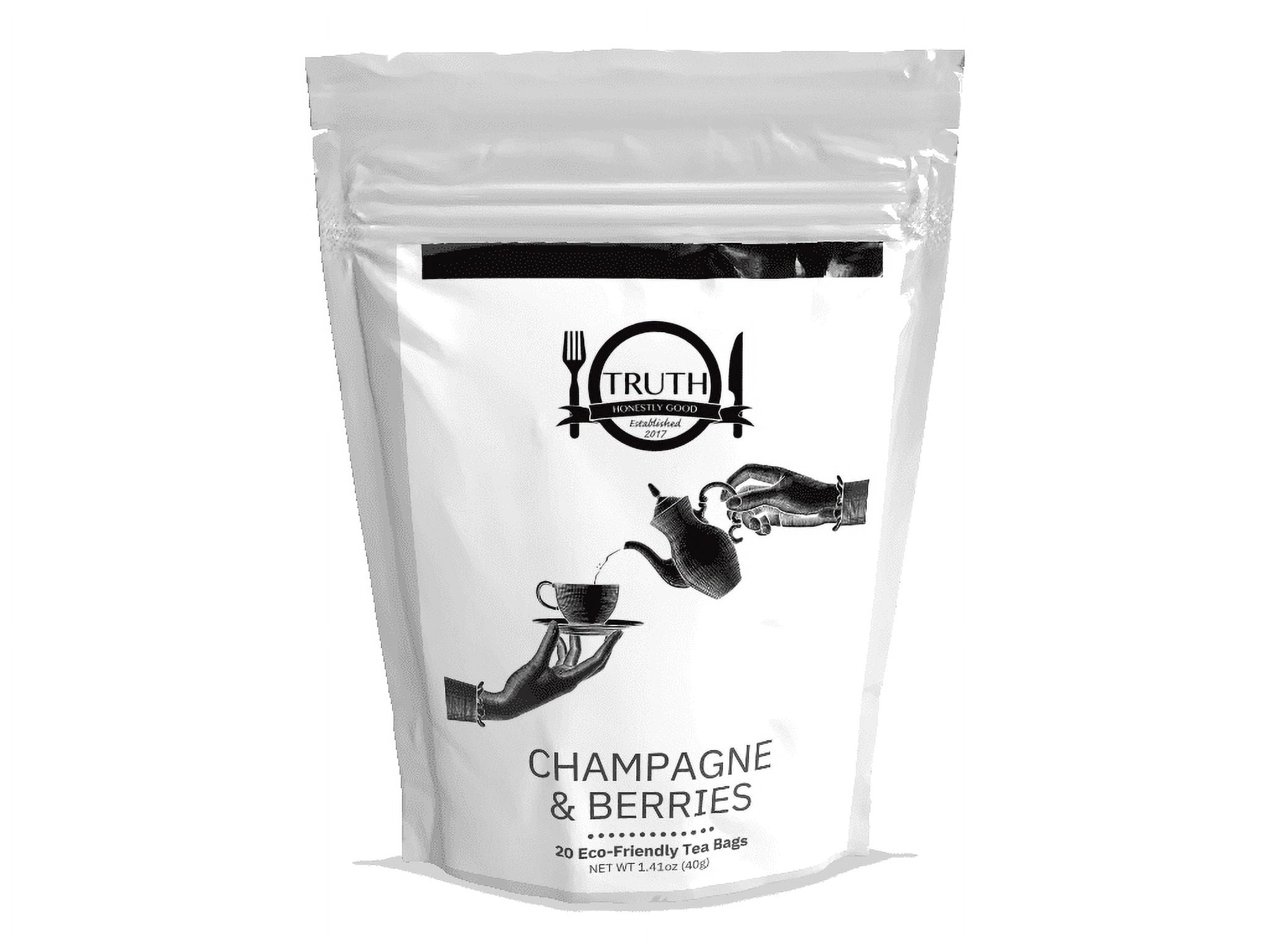 Truth Champagne & Berries Tea - Walmart.com
