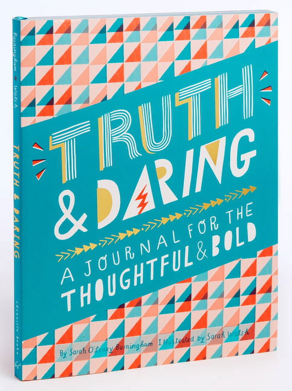 Truth & Daring : A Journal for the Thoughtful & Bold (Diary) - Walmart.com