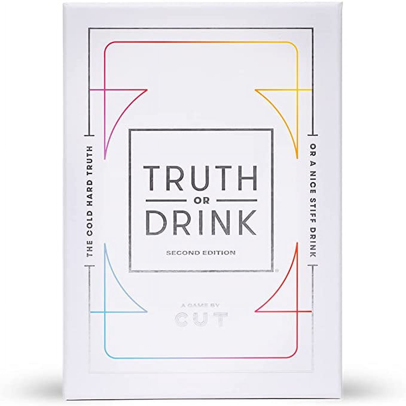 Truth or Drink: Second Edition - The Drinking Game by Cut Games - New ...