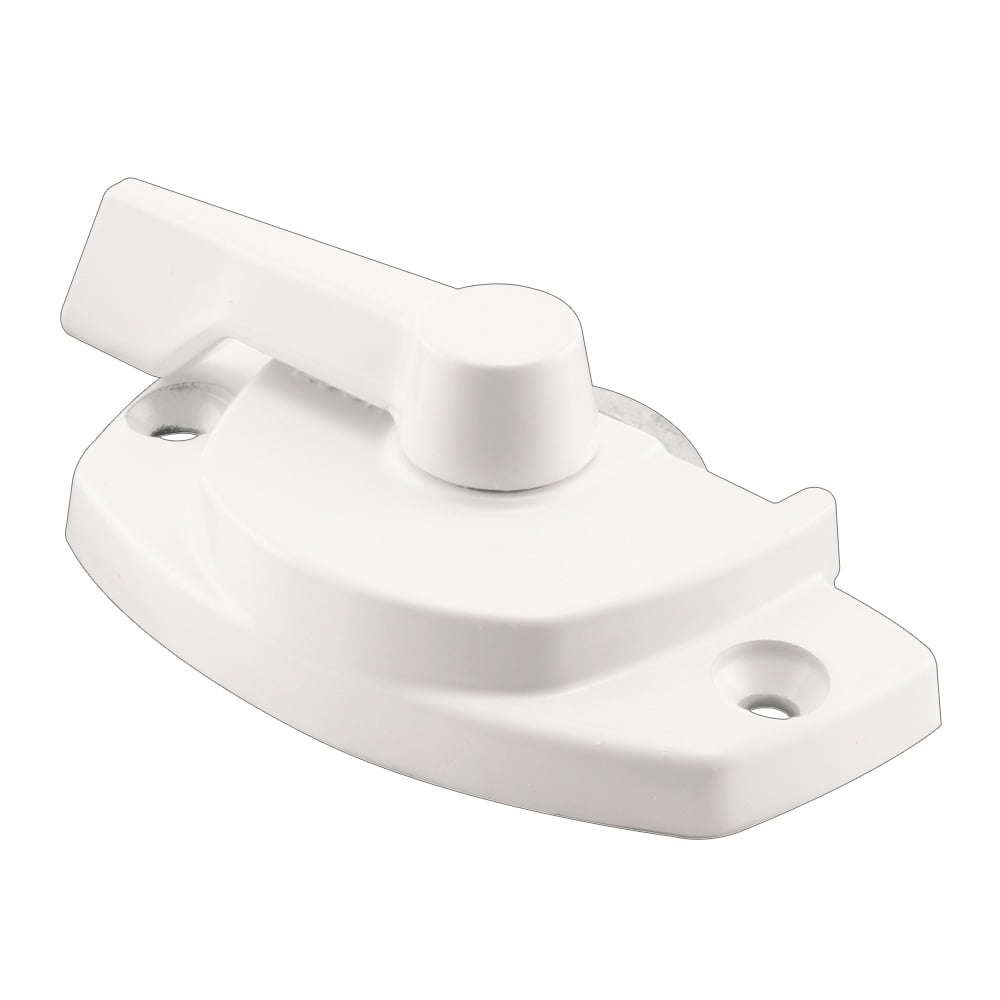 Truth Hardware White, Entrygard Cam Lock with Keeper, Lug Type, Truth ...