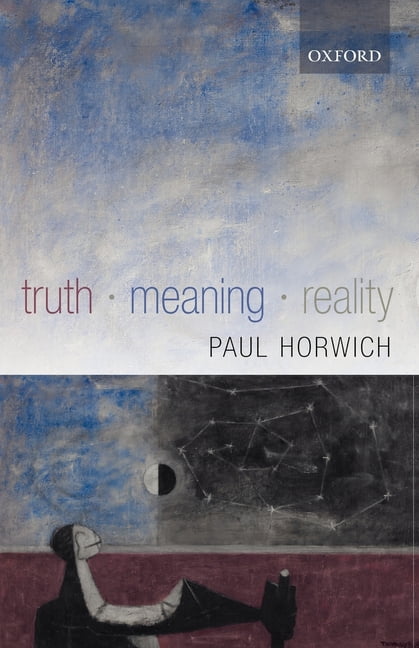 Truth - Meaning - Reality, (Paperback) - Walmart.com