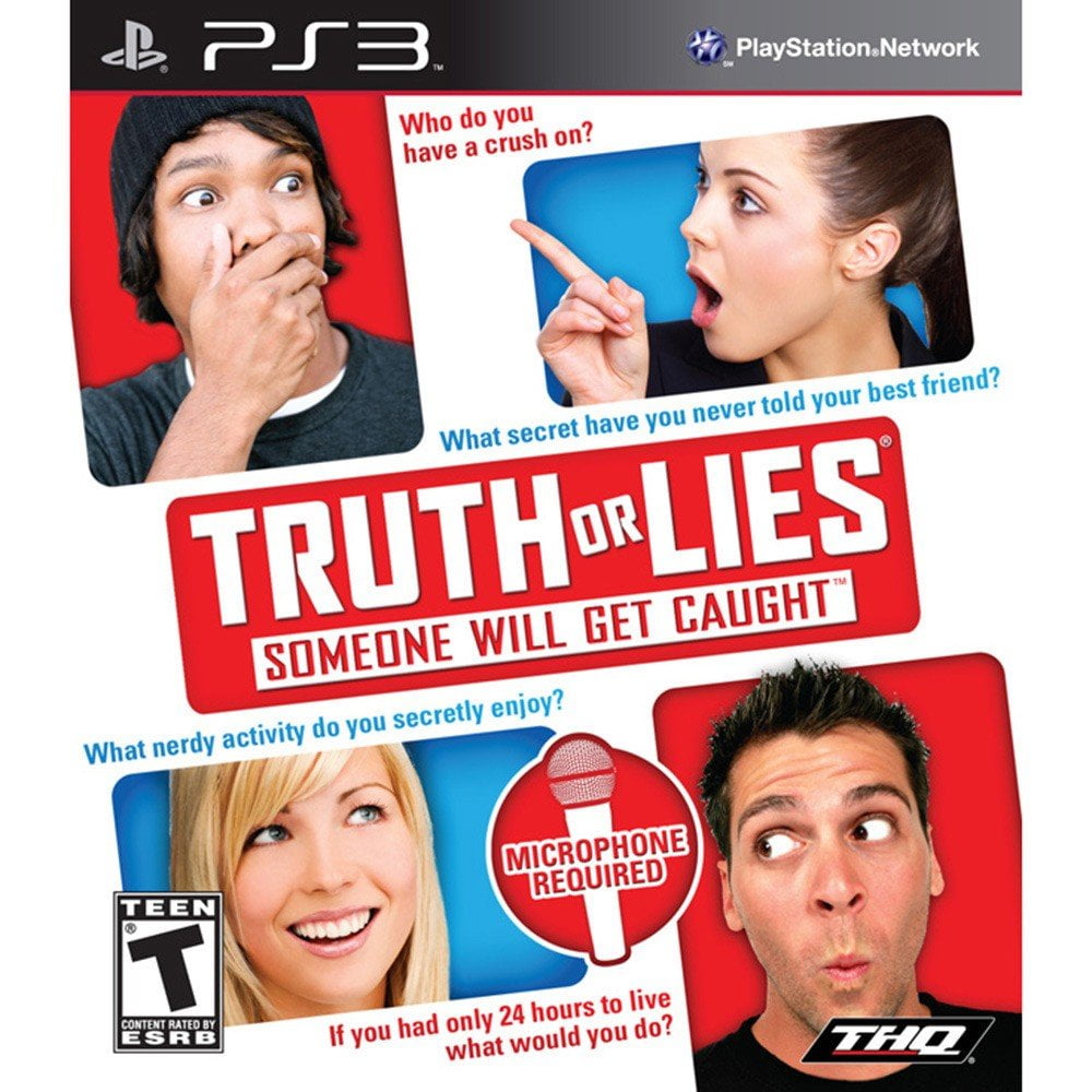 Truth Or Lies (Ps3) By Thq - Walmart.com