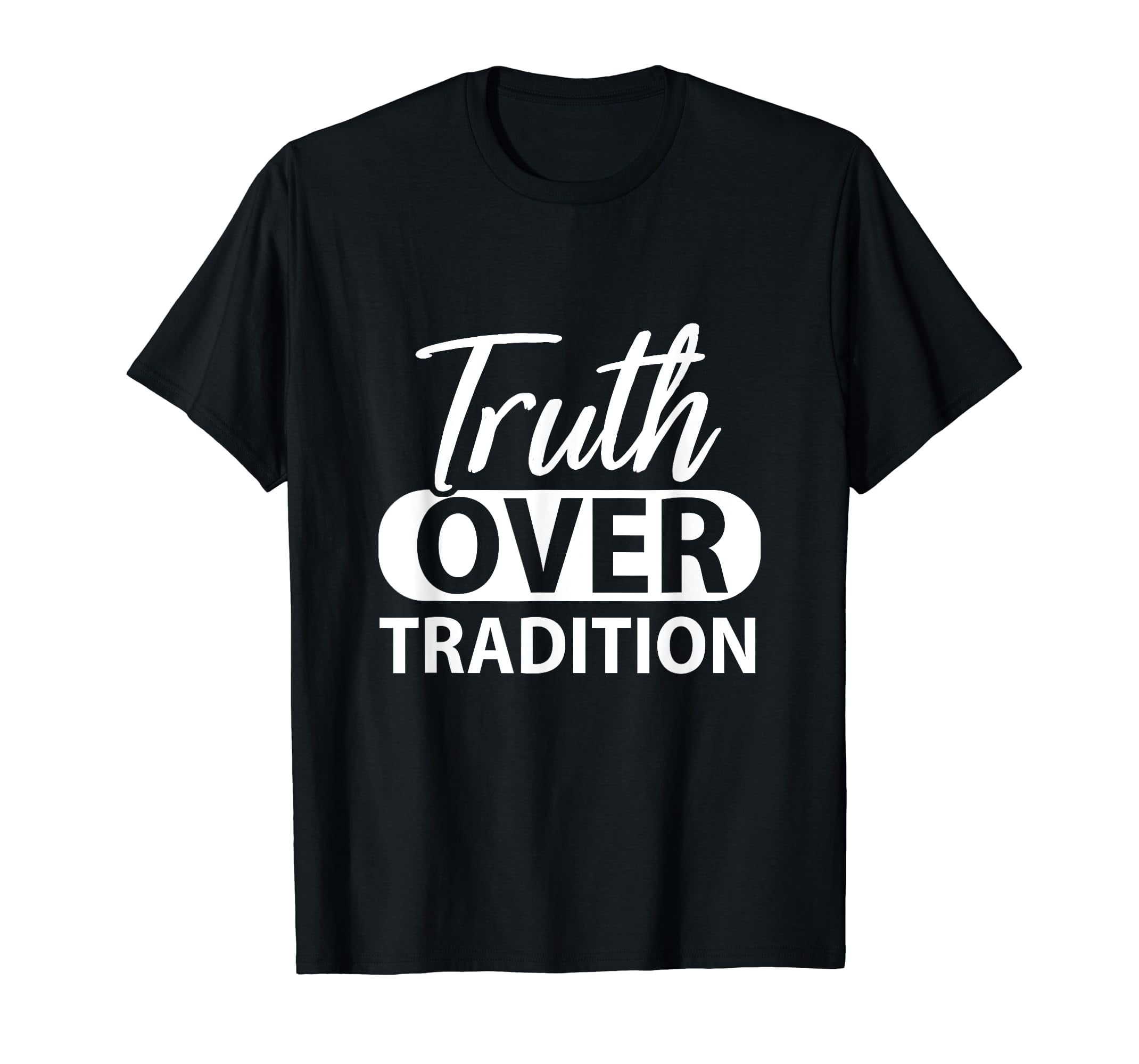 Truth Over Tradition Hebrew Israelite True Jew Israel T-Shirt - Walmart.com