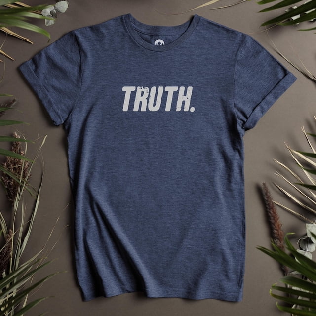 Truth Political Republican Dad Christian Truth Tee - Walmart.com