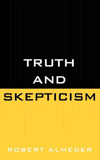 Truth and Skepticism, (Hardcover) - Walmart Business Supplies