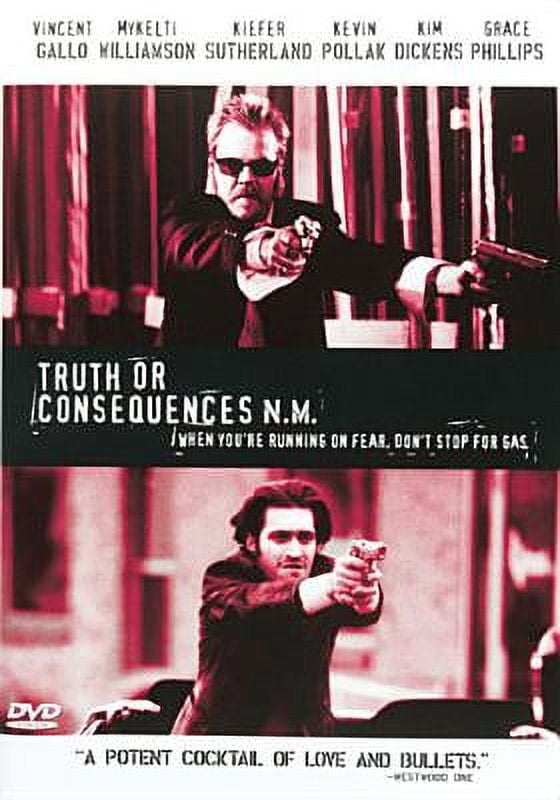 Truth or Consequences, N.M. (DVD) directed by Kiefer Sutherland - Walmart.com