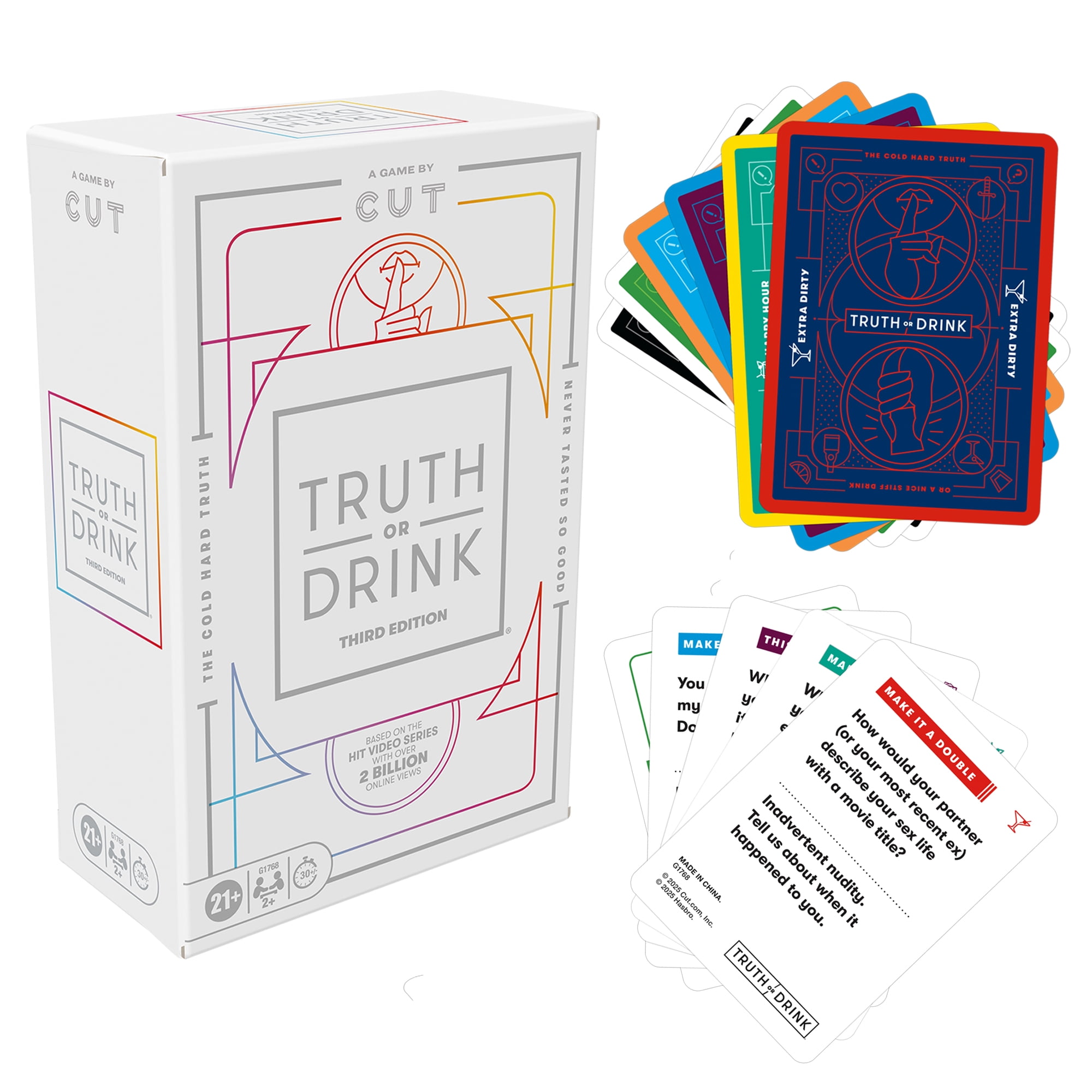 Truth or Drink Party Game for Adults Only, as Seen on TikTok, YouTube ...