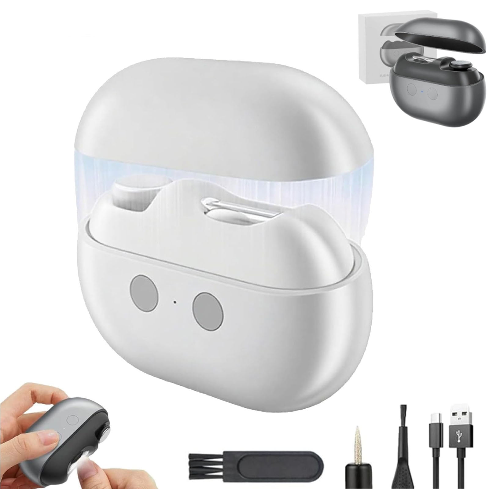 Trutronica Easyclip Electric Nail Clippers, Trutronica Nail Clipper ...