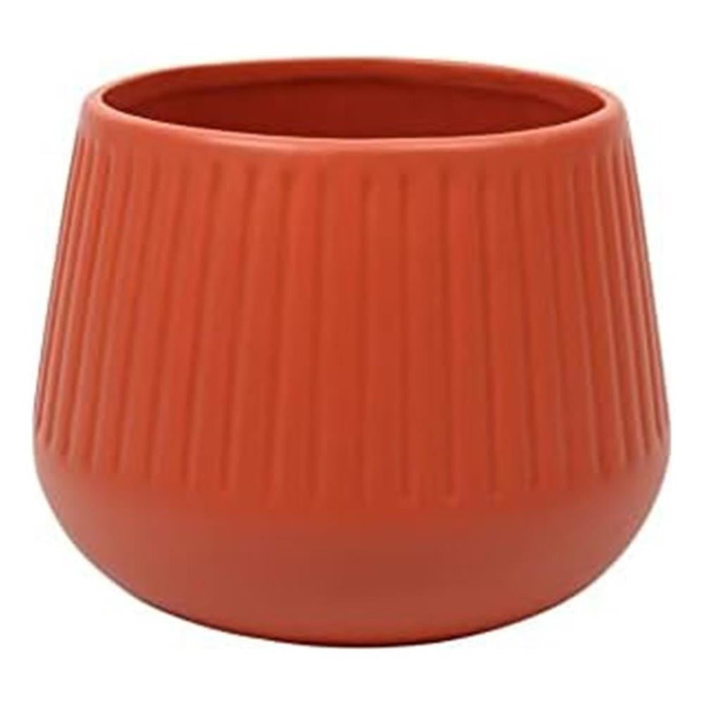 Truu Design Red Ceramic Planter Vase - Walmart.com