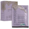 Truvani, Plant Based Protein, Unflavored & Unsweetened, 10 Packs, 9.88 ...