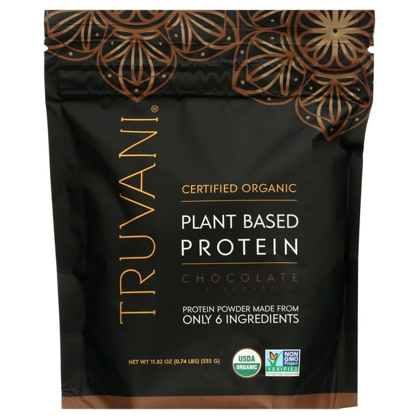 Truvani - Protein Powder Chocolate - 1 Each-11.82 Oz - Walmart Business ...