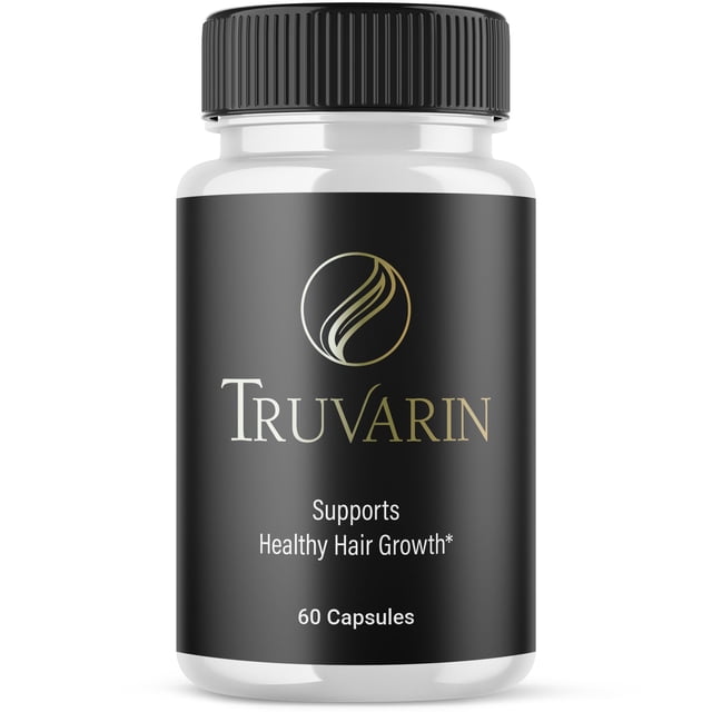 Truvarin Hair Support 60 caps | Herbal health capsules - Walmart ...