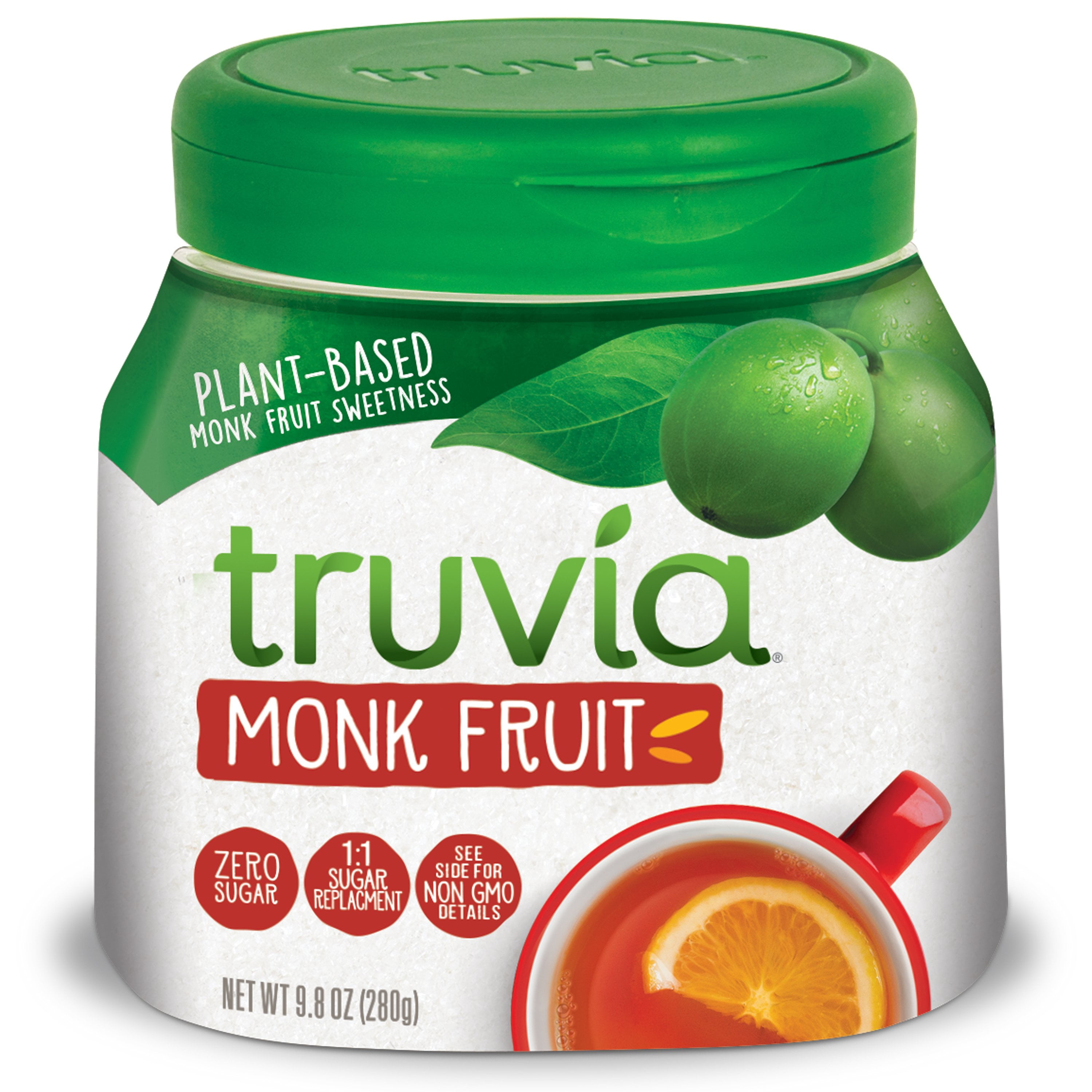 Truvia Monk Fruit Calorie Free Sweetener - 9.8 oz (Packaging May Vary ...