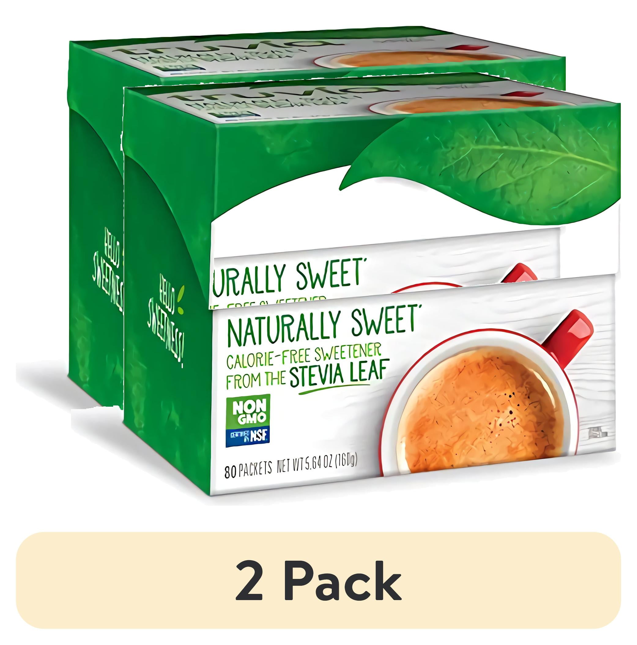 (2 pack) Truvia Natural Stevia Sweetener Packets, (Net Wt. 5.64 oz ...