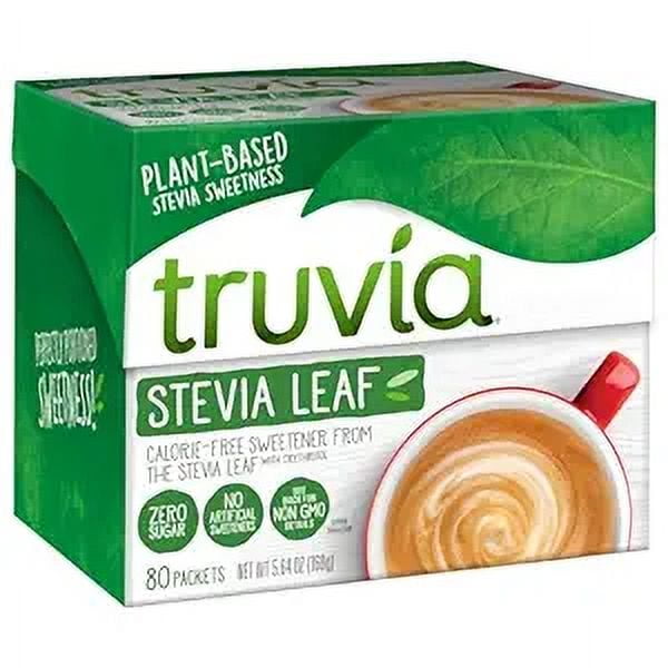 Truvia Natural Sweetener, 5.64 oz (80 ct) - Walmart.com