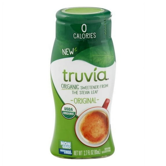 Truvia Original Organic Sweetener, Keto-friendly, Plant-Based Sugar ...
