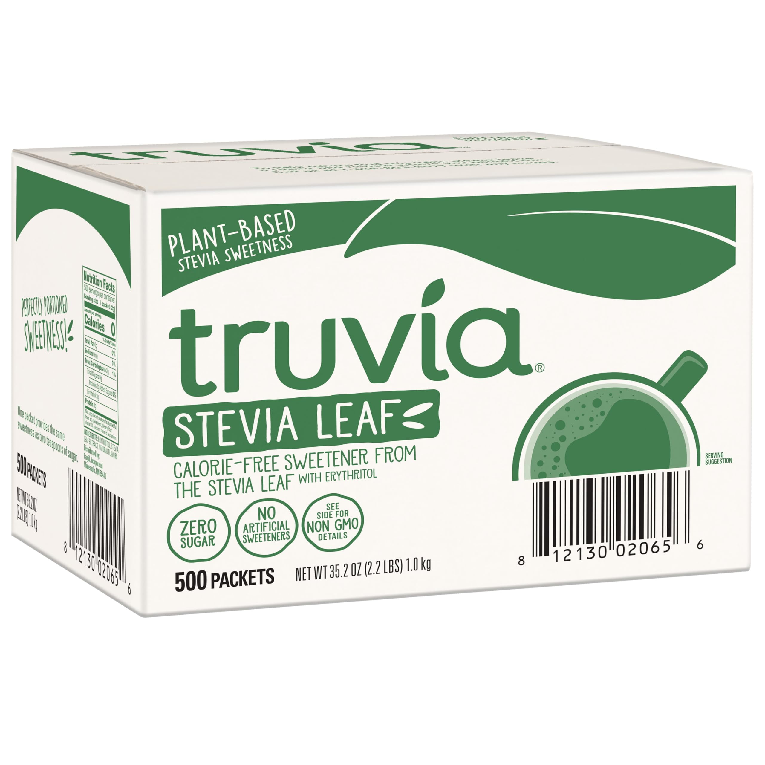 Truvia Original Calorie-Free Sweetener IEF31 from the Stevia Leaf ...