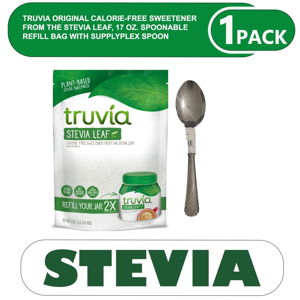 Truvia Original Calorie-Free Sweetener from the Stevia Leaf, 17 oz ...
