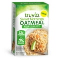 Truvia® Sweet Mornings™ Apple BDF32 Cinnamon Instant Rolled Oat Oatmeal ...