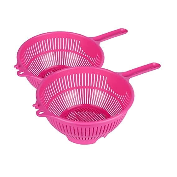 Truvic Strainer with Lock Toss System for Ideal Washing Vegetables ...