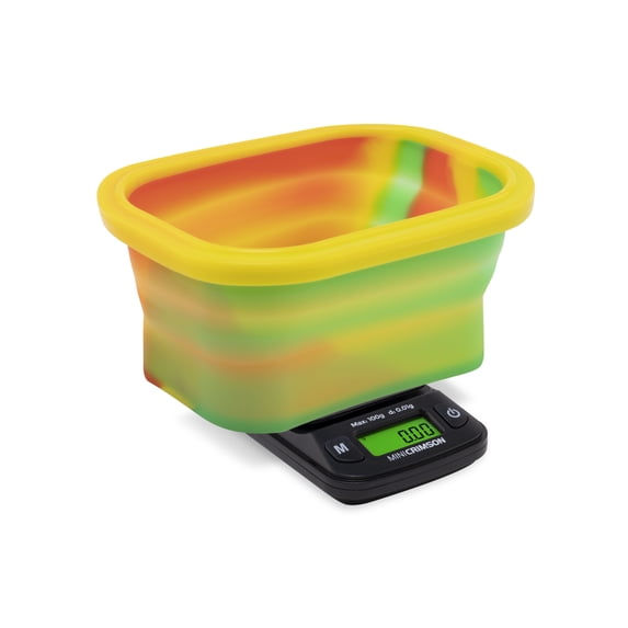 Truweigh Mini Crimson Digital Scale (100g X 0.01g Rasta) - Digital ...