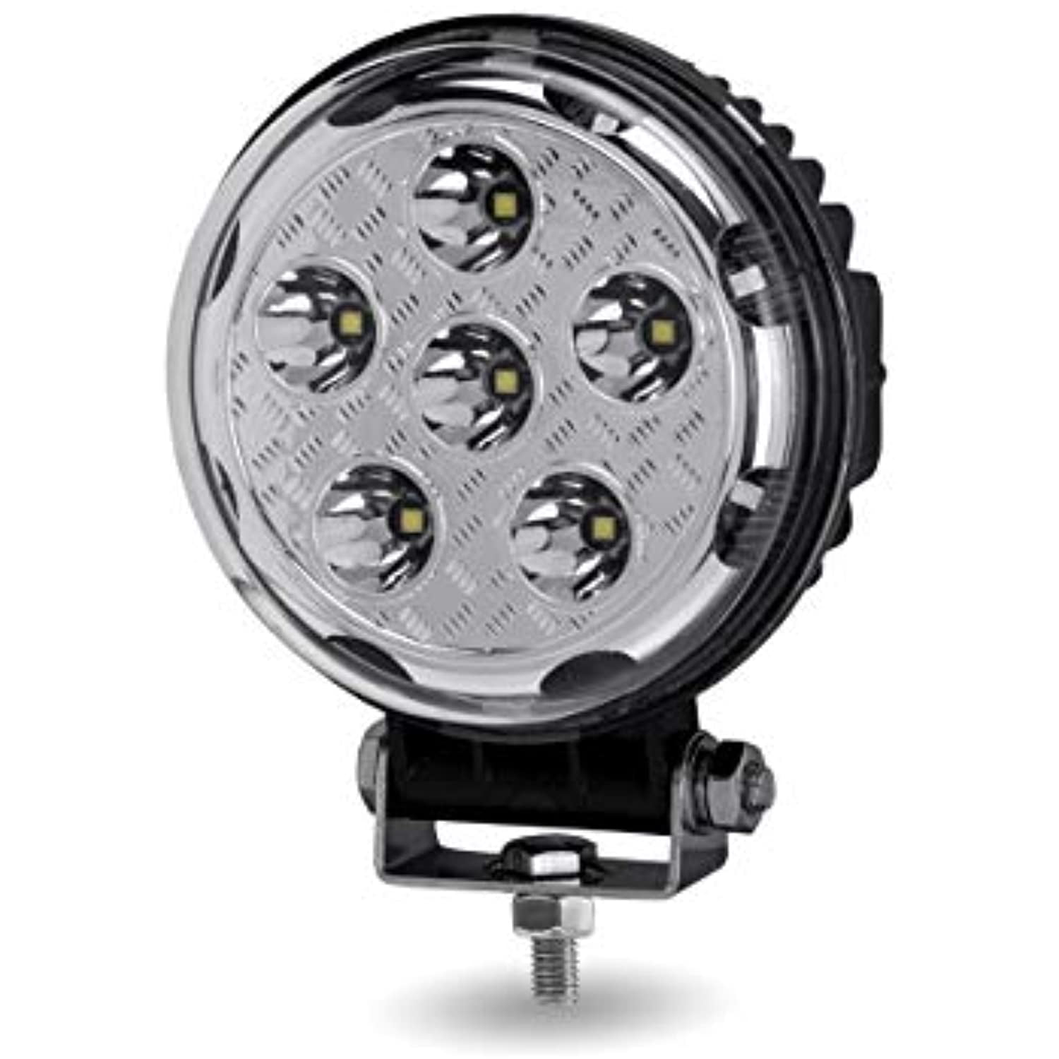 Trux Accessories TLED-U103 Next Generation Universal White Round Work ...