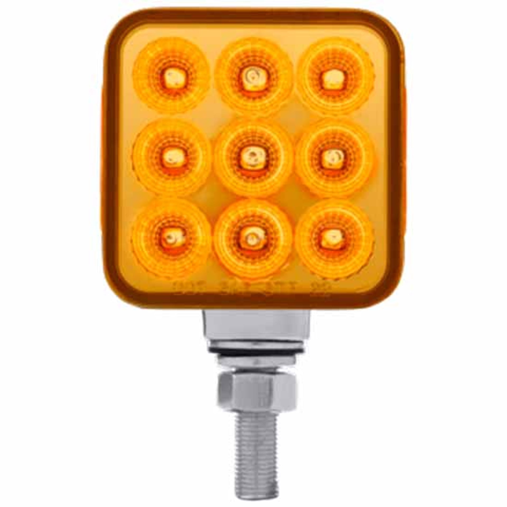 Trux TLED-DS3X1 - 3 Wire Double Faced Stop, Turn, Marker Light W/ Amber ...