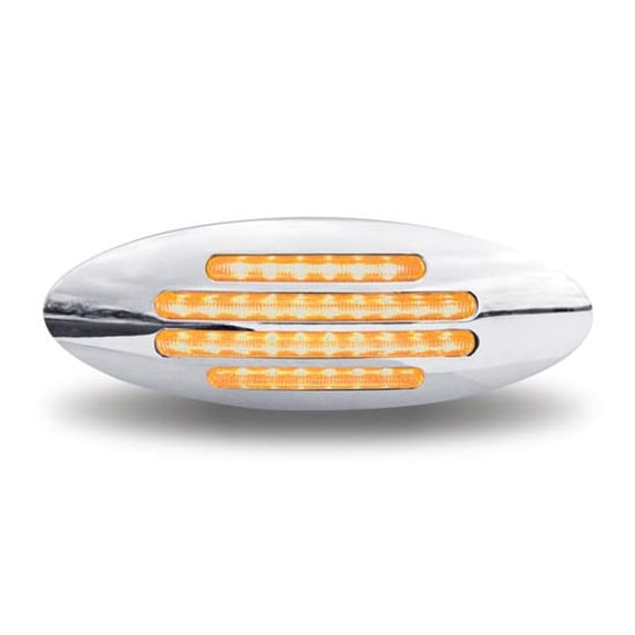 Trux TLED-FX103 - 2 X 6 Inch Amber Marker To Blue Auxiliary Dual ...