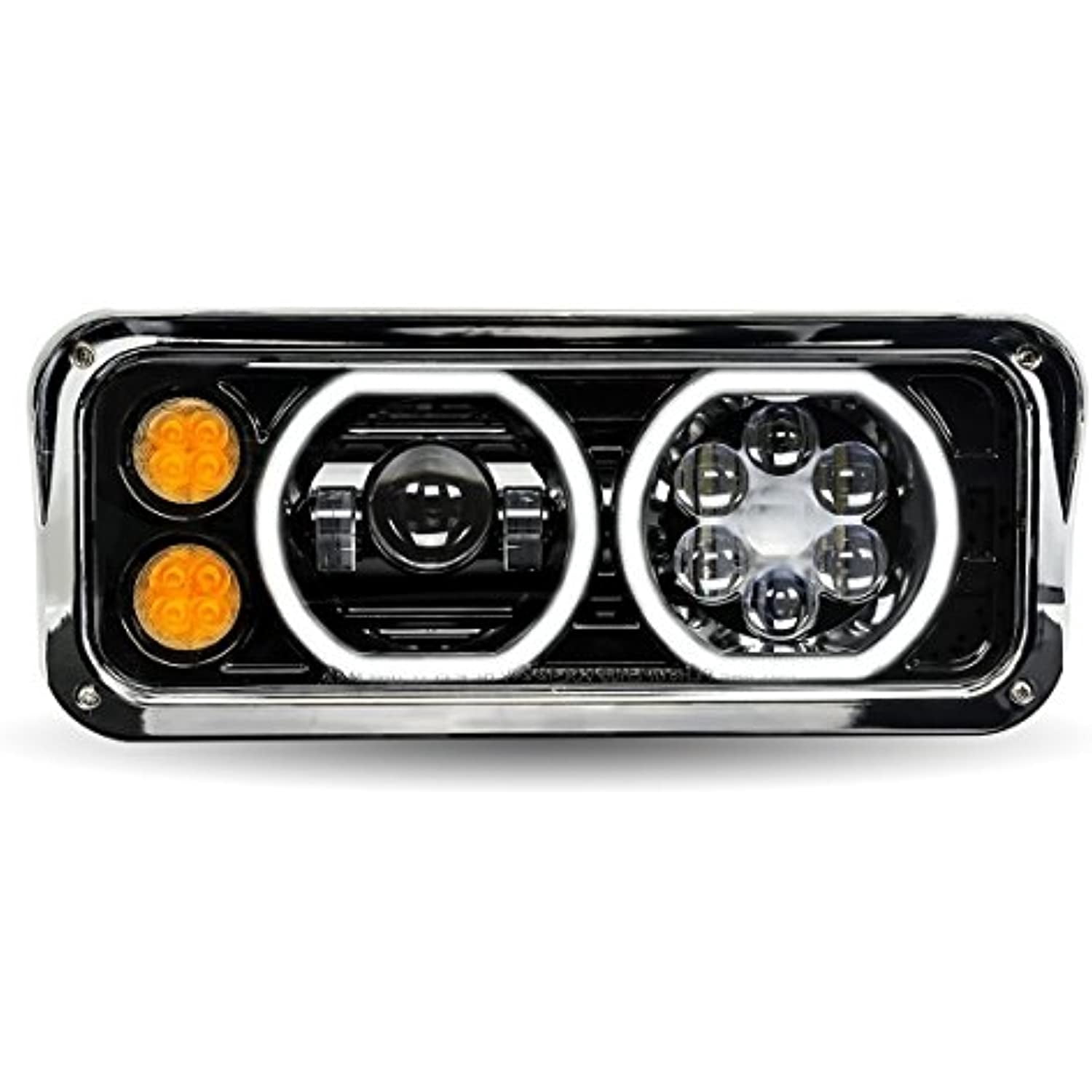 Trux TLED-H103 Universal Led Projector Headlight Assembly With ...