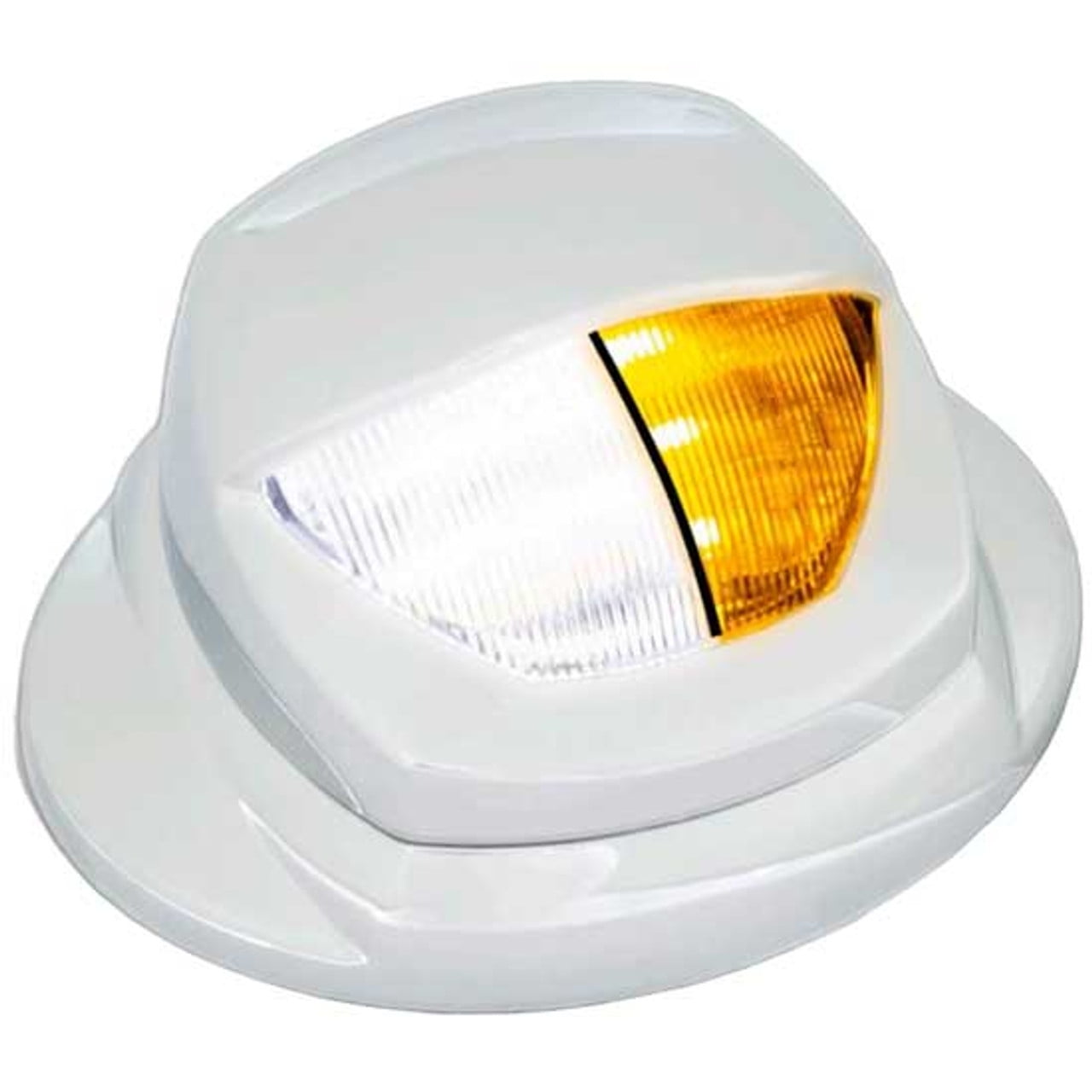 Trux TLED-K10 - White And Amber LED Mini Step Light For Kenworth ...