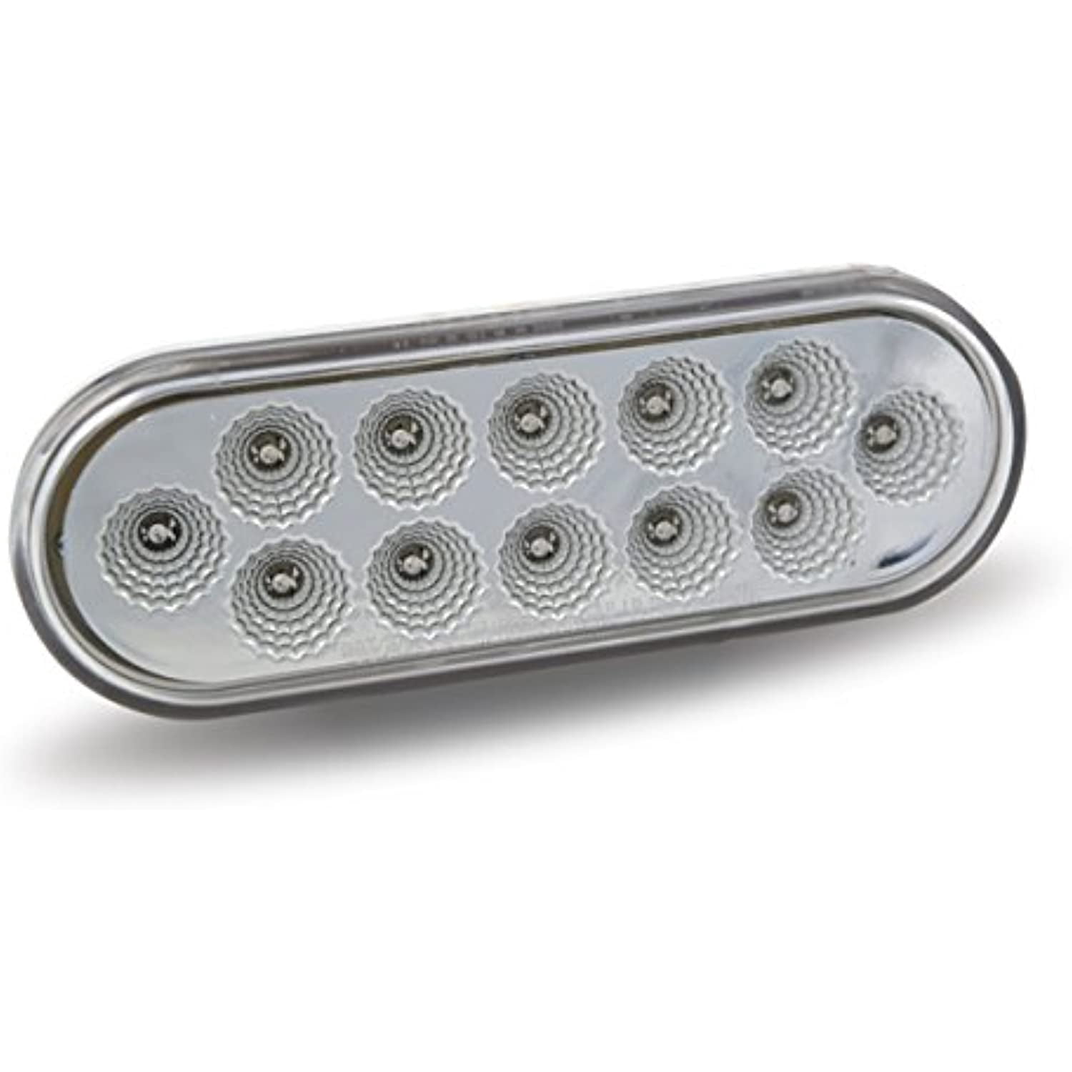 Trux TLED-OX60R Oval Dual Revolution Stop, Turn, Tail & Backup Light ...