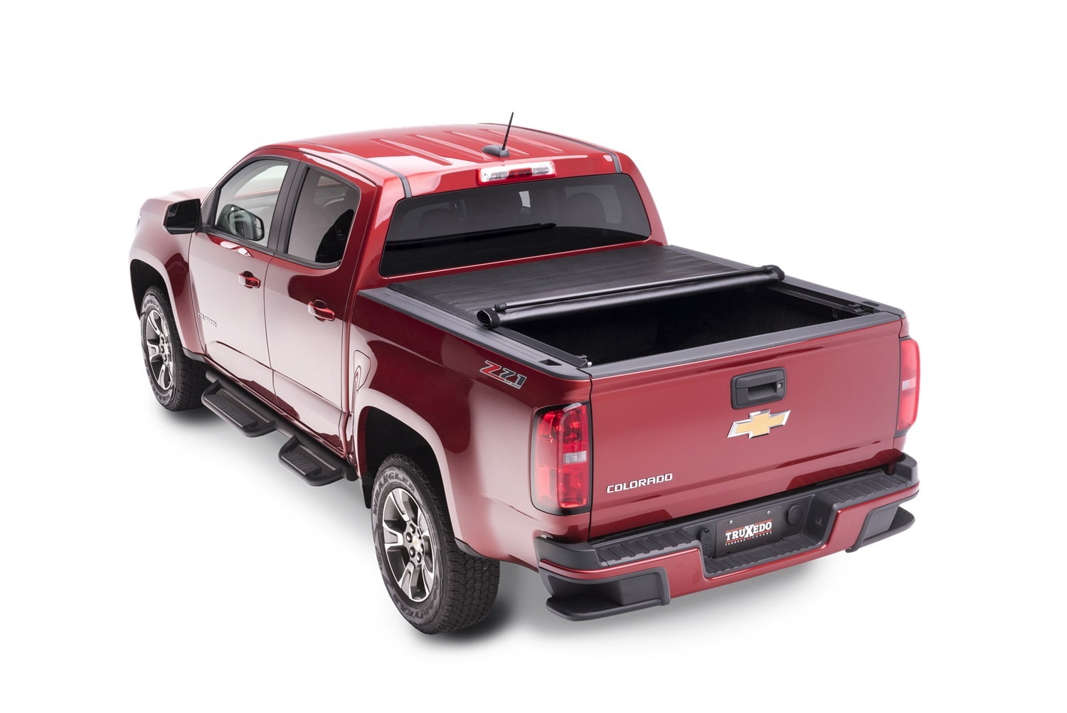 Truxedo 539601 01-04 S10/Sonoma Crew Cab 4.5' Bed Lo Pro Qt Soft Roll ...