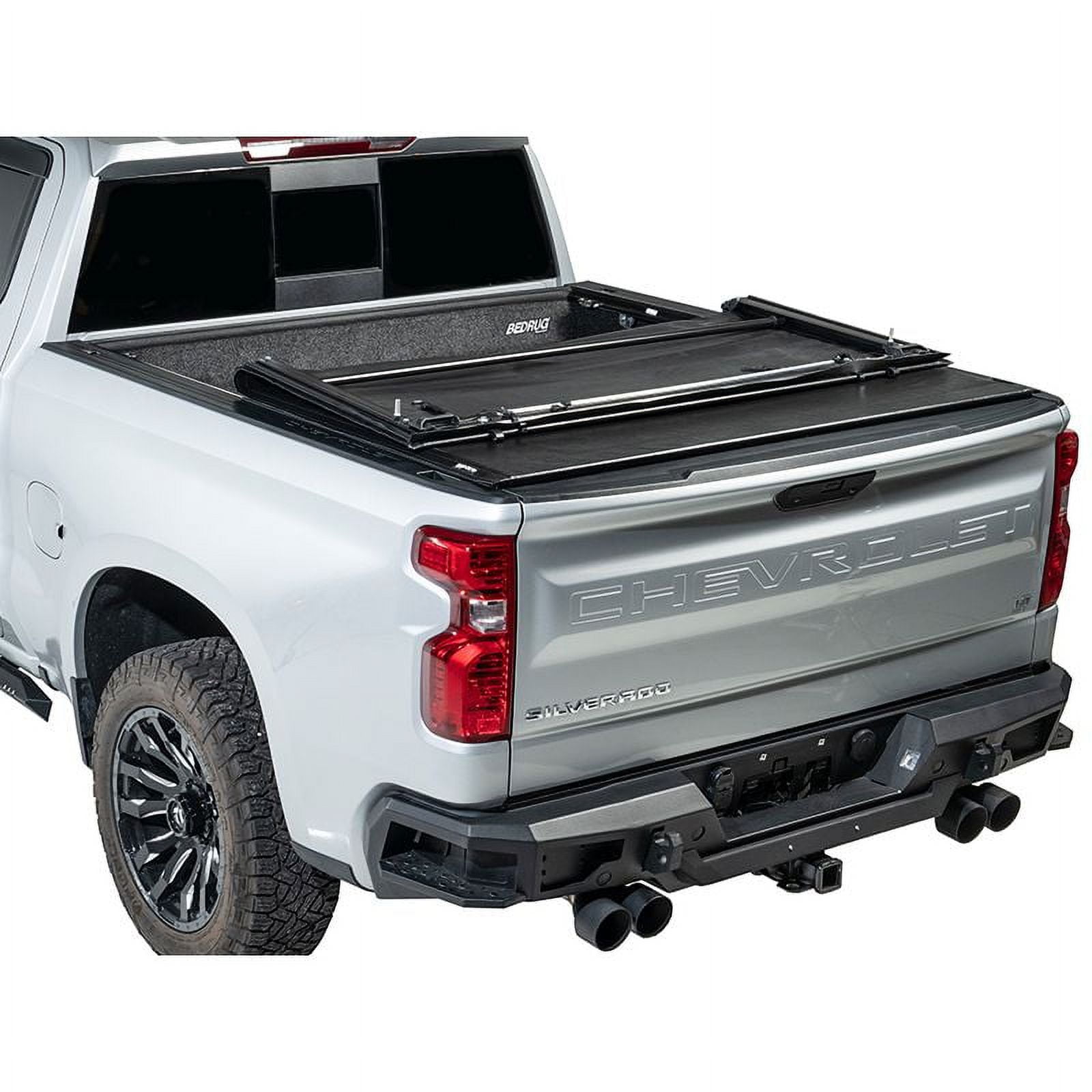 Truxedo Deuce Hybrid Truck Bed Tonneau Cover | 745701 | Compatible with ...