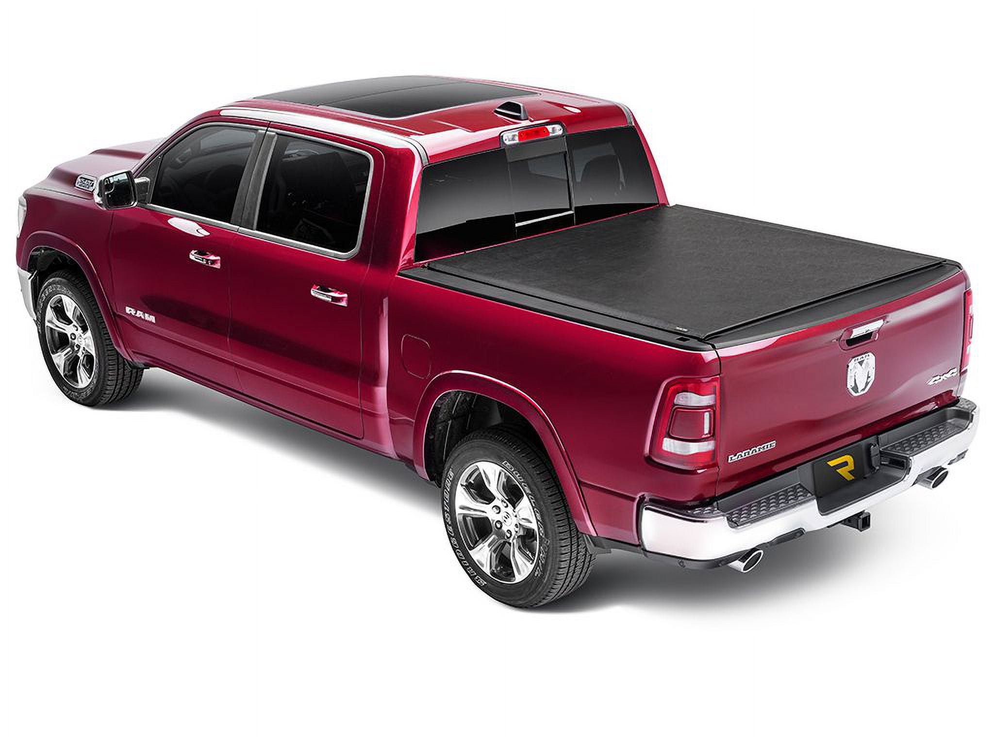 Truxedo by RealTruck Lo Pro Soft Roll Up Truck Bed Tonneau Cover ...