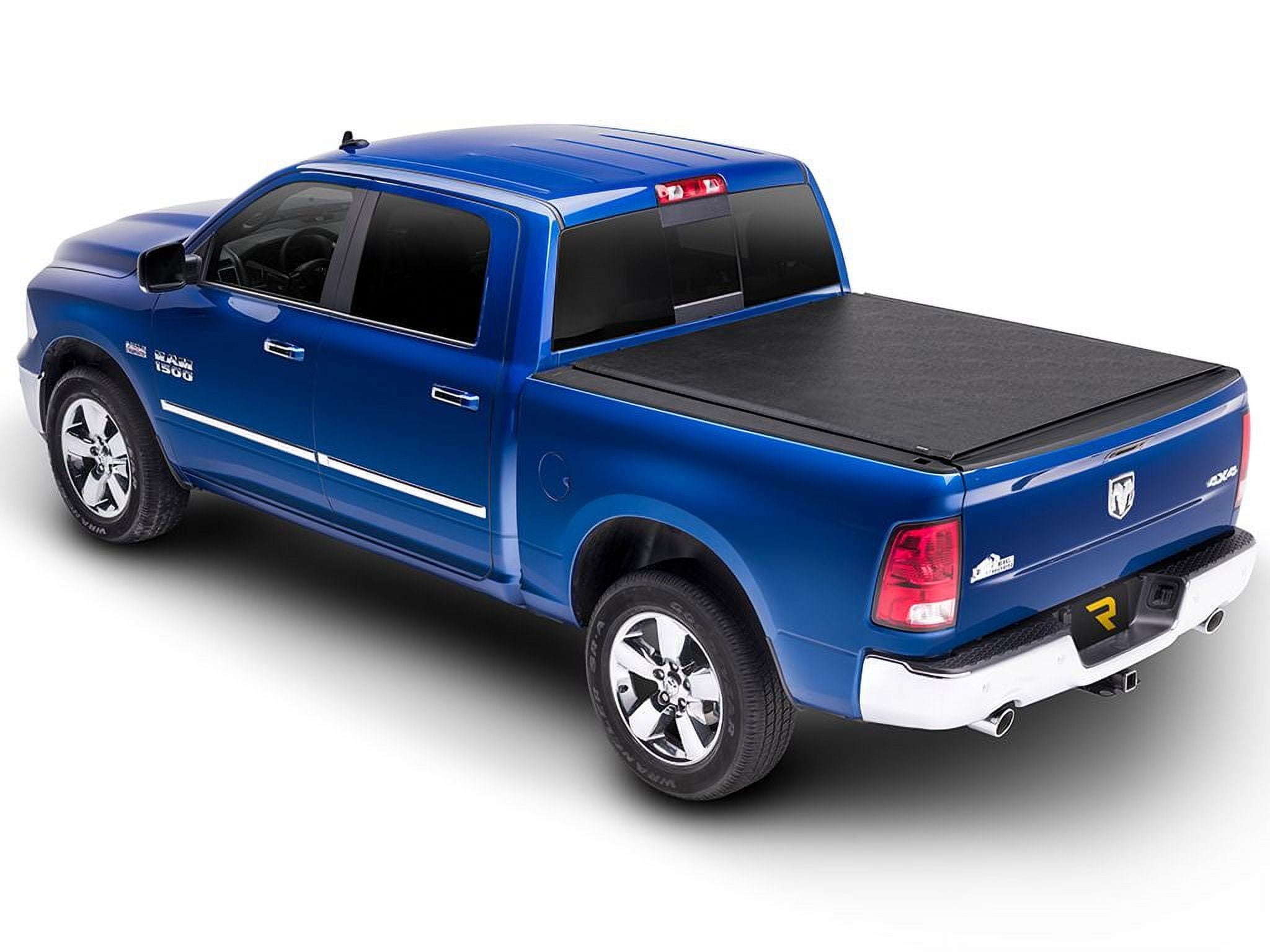 Truxedo by RealTruck Lo Pro Soft Roll Up Truck Bed Tonneau Cover ...
