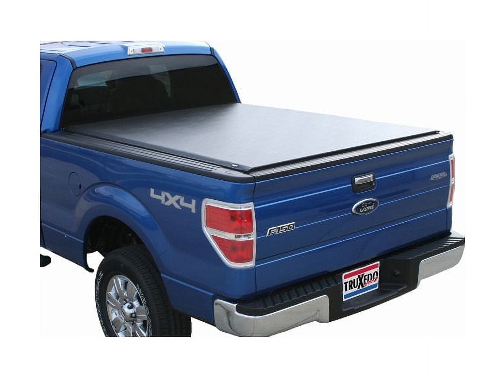 Truxedo by RealTruck Lo Pro Soft Roll Up Truck Bed Tonneau Cover ...
