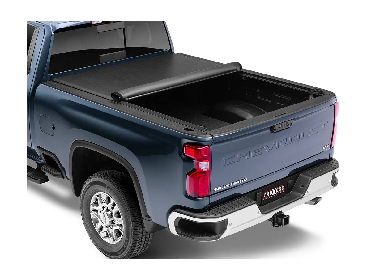 TruXedo Lo Pro Soft Roll Up Truck Bed Cover, Fits 2020-2024 Chevy/GMC ...