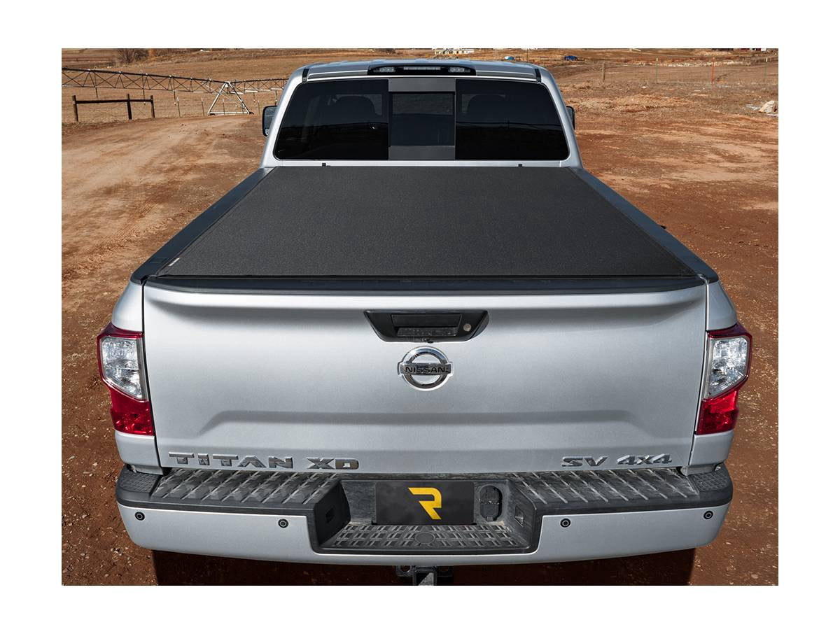Truxedo by RealTruck Pro X15 Soft Roll Up Truck Bed Tonneau Cover ...