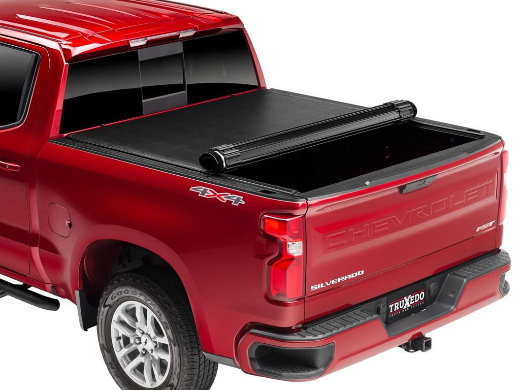 Truxedo by RealTruck Sentry Hard Rolling Truck Bed Tonneau Cover ...