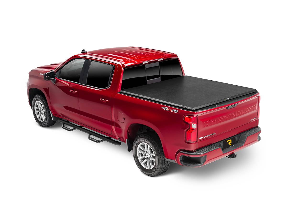 Truxedo by RealTruck TruXport Soft Roll Up Truck Bed Tonneau Cover ...