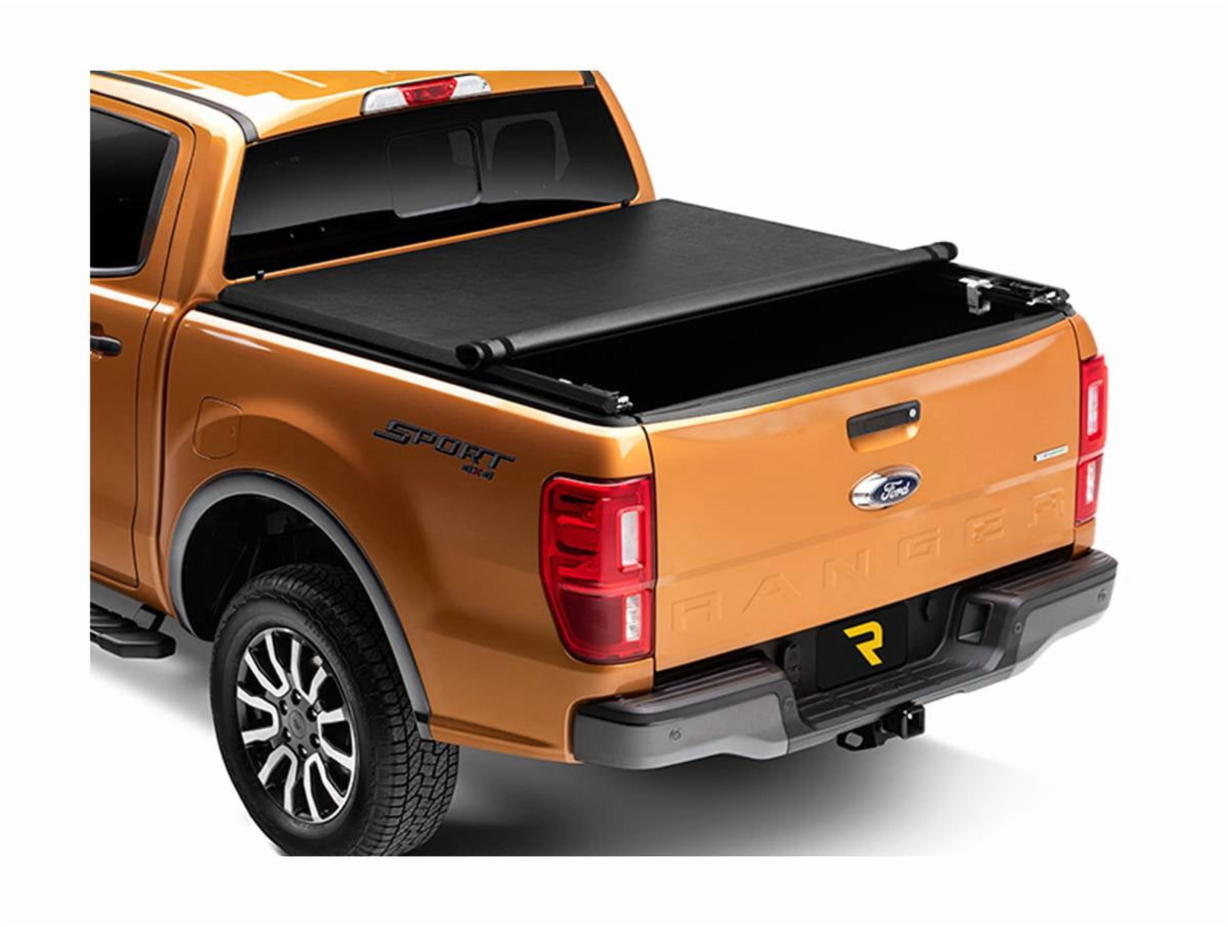 Truxedo by RealTruck TruXport Soft Roll Up Truck Bed Tonneau Cover ...