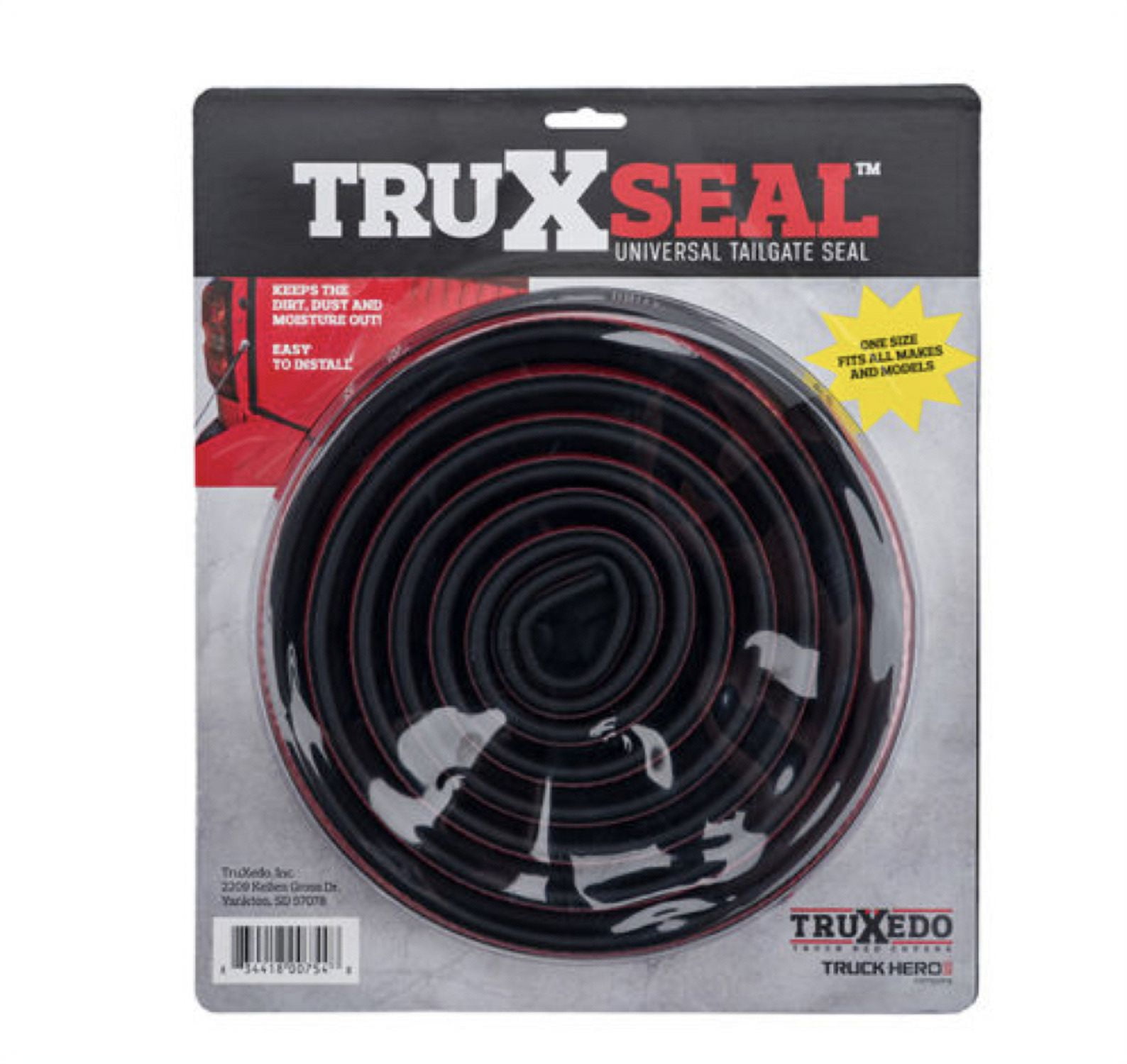 Truxseal Univ. Tailgate Seal - Walmart.com