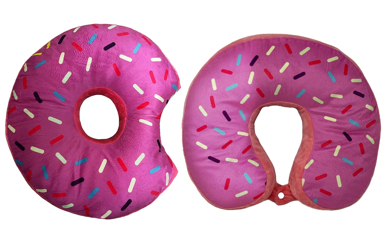 Truyond Donut Pillow for Ear Piercings or Side Sleeping for All Ages ...