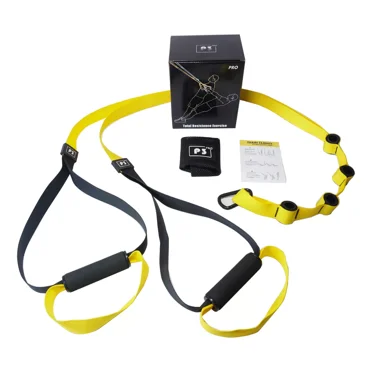 XPRT Fitness 11 PCS Resistance Tube Workout Bands Set -Fitness Strength ...