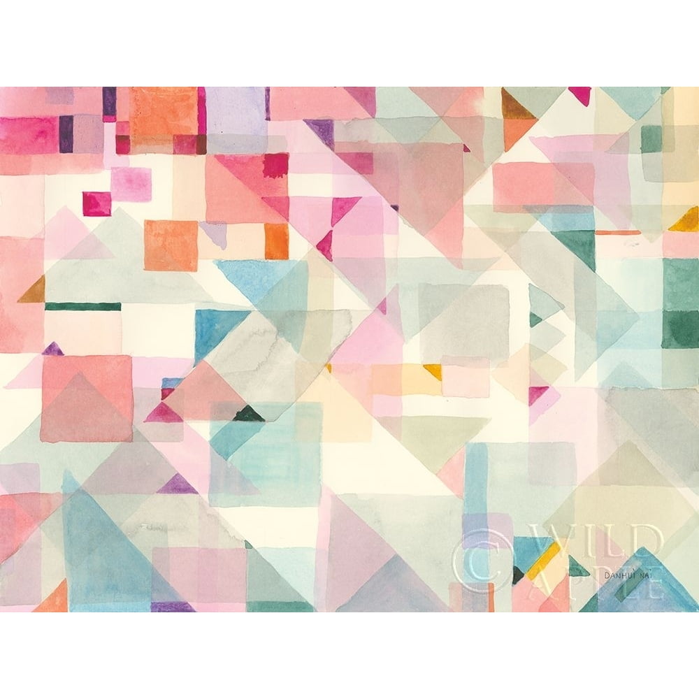 Try Angles II Poster Print by Carly Rae Studio Carly Rae Studio ...