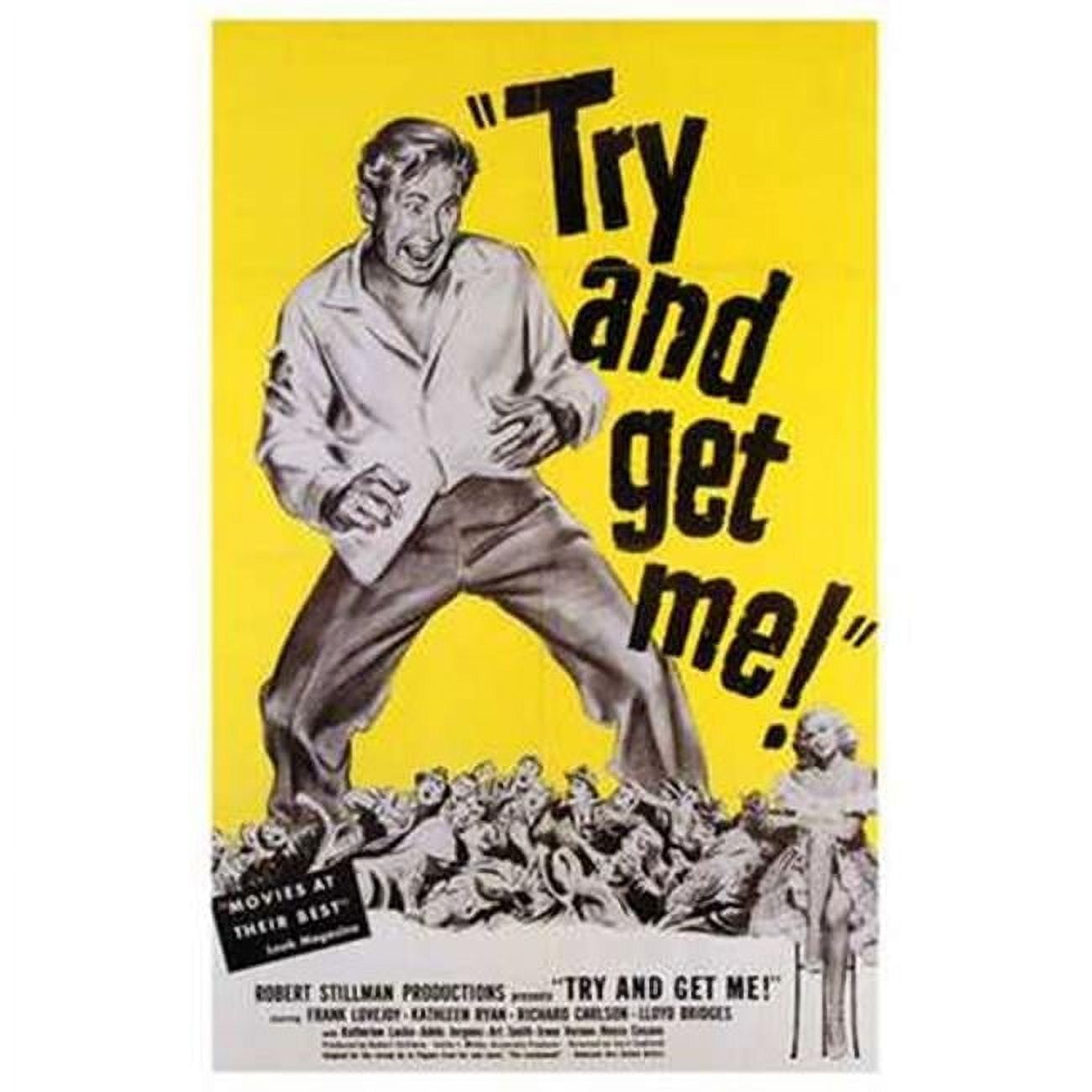 Try & Get Me Movie Poster - 11 x 17 in. - Walmart.com