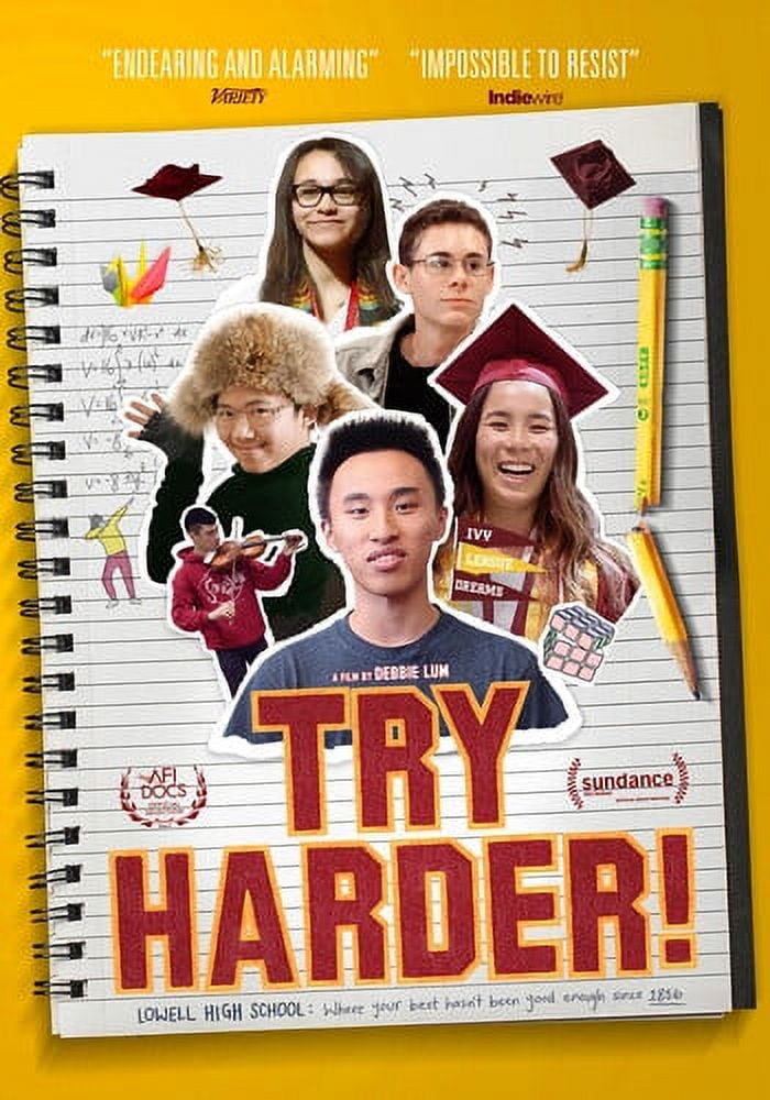 Try Harder (DVD), Greenwich, Documentary - Walmart.com