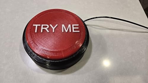 Try Me | Animatronic Step Pad | Button for Animatronics | Animatronic ...