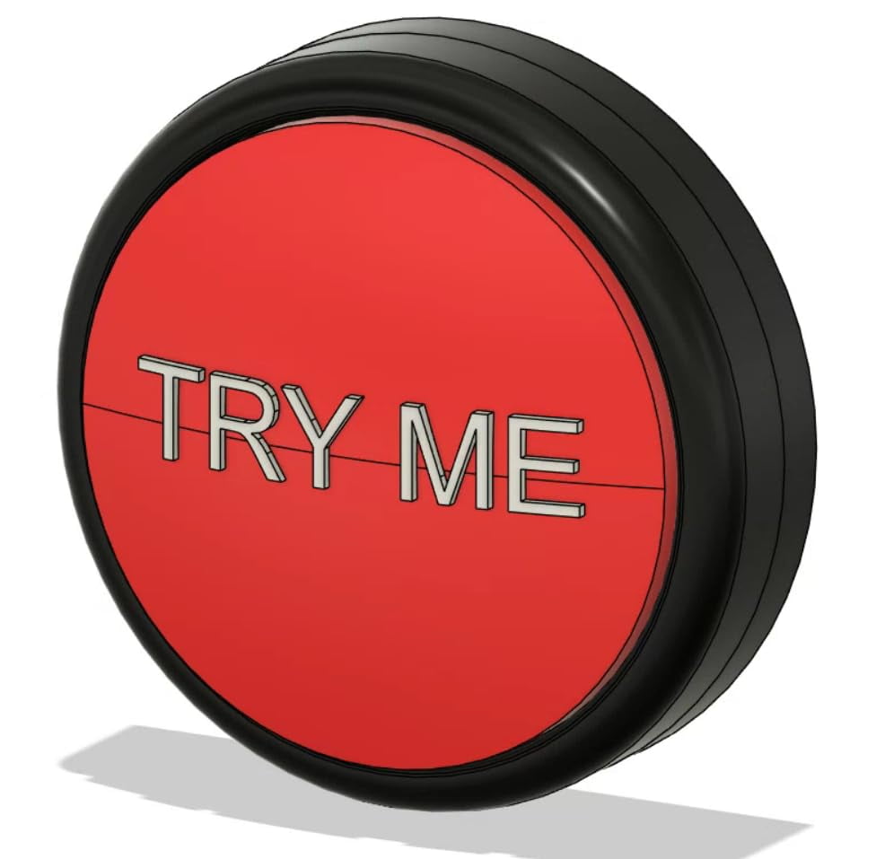 Try Me | Animatronic Step Pad | Button for Animatronics | Animatronic ...