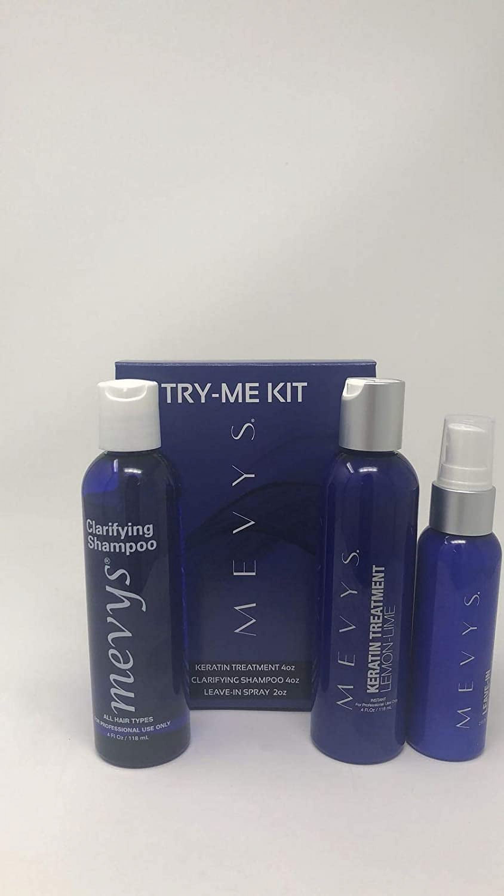 Try Me Kit - Starter Kit With Lemon , Clarifying Shampoo and Leave-In ...